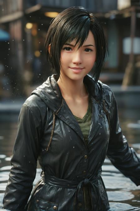 Yuffie Kisaragi from FF7RE - SDXL V1.0 | Stable Diffusion XL LoRA | Civitai